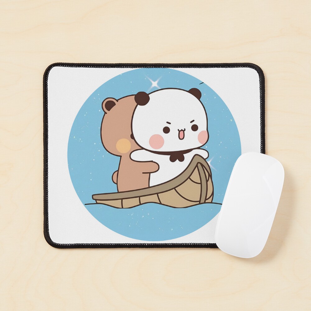 "bubu dudu dancing in love " Sticker for Sale by kristyglas-art | Redbubble