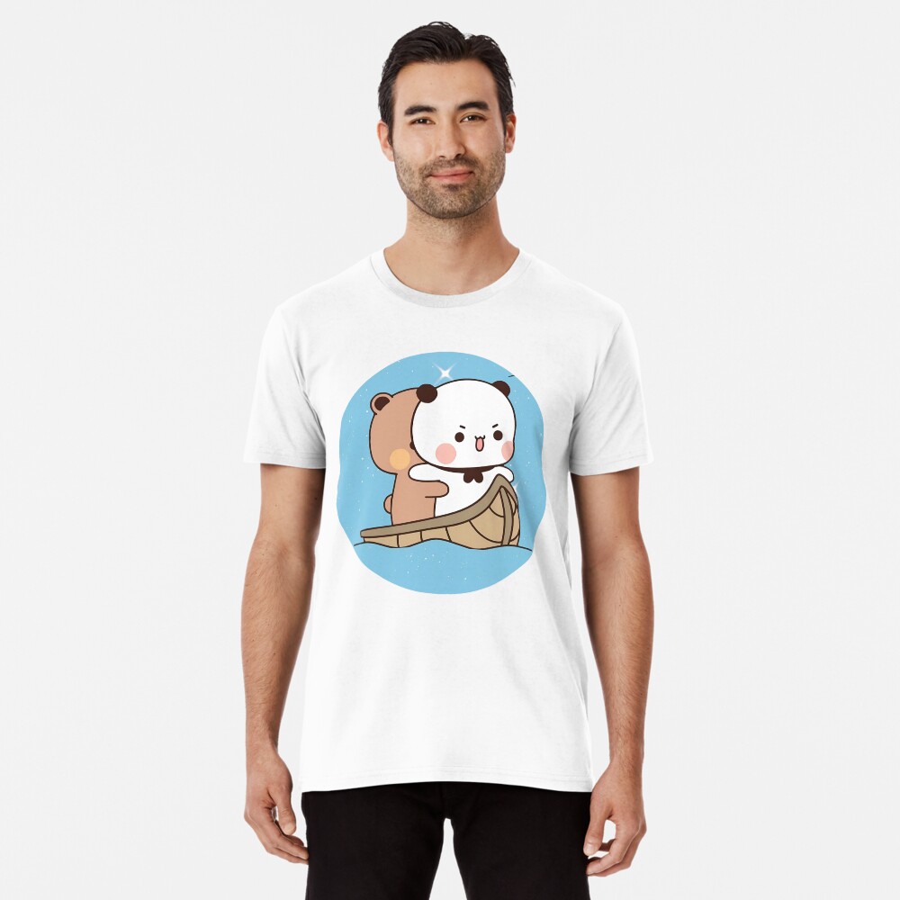 "bubu dudu dancing in love " Sticker for Sale by kristyglas-art | Redbubble