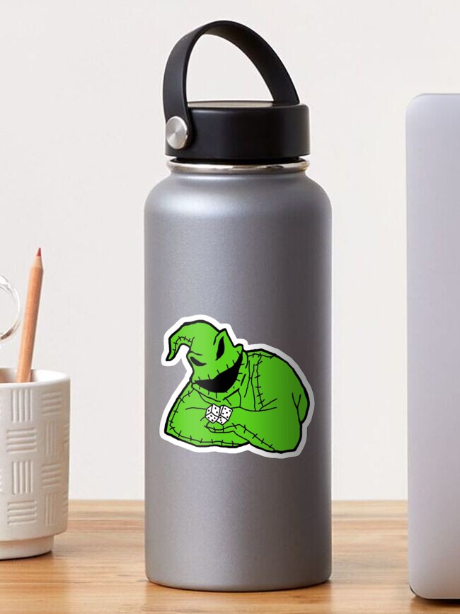 "the oogie boogie man" Sticker for Sale by aksav | Redbubble