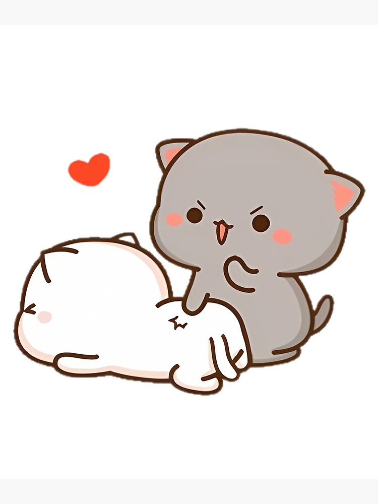 "bubu dudu dancing in love " Poster for Sale by kristyglas-art | Redbubble