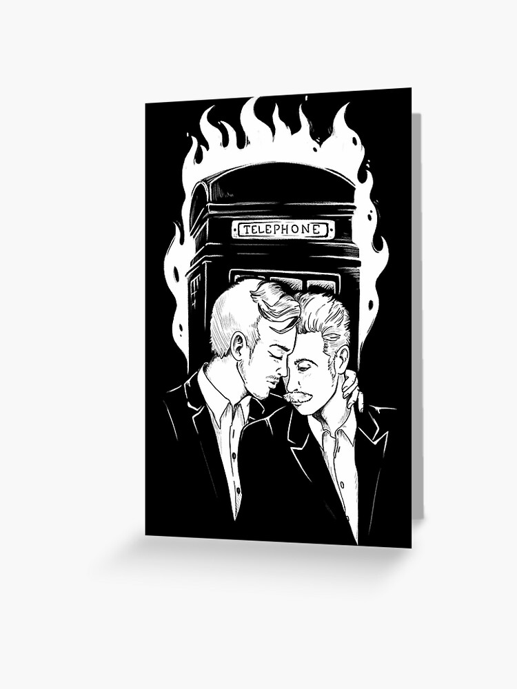 "gay witch boys" Greeting Card for Sale by Jess Calvin woodall | Redbubble