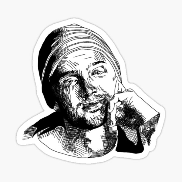 "Jesse Pinkman" Sticker for Sale by elsdigitalart | Redbubble