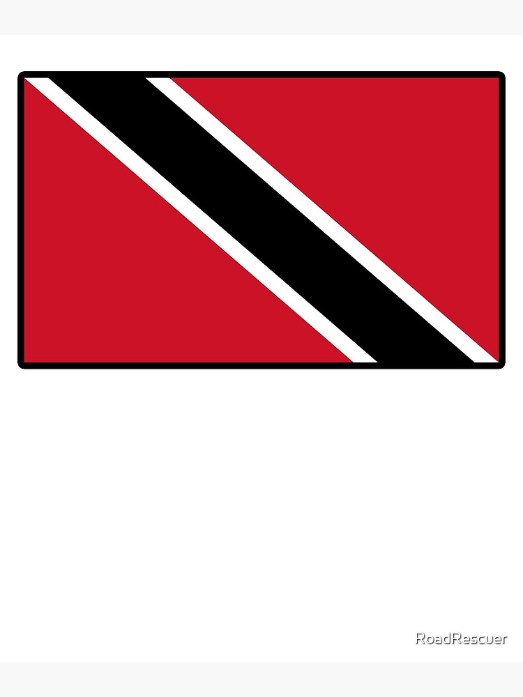 Impression photo « Drapeau Trinidad et Tobago - Trinidad Pride Born ...
