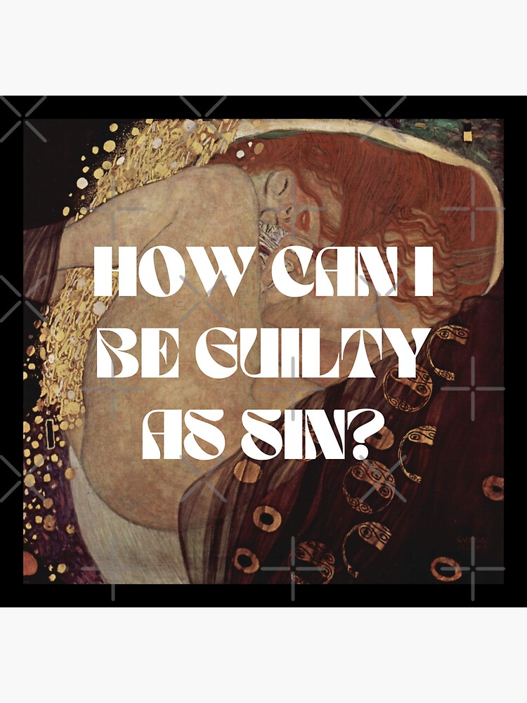 "TTPD - Guilty As Sin" Sticker for Sale by Willow-And-Ivy | Redbubble