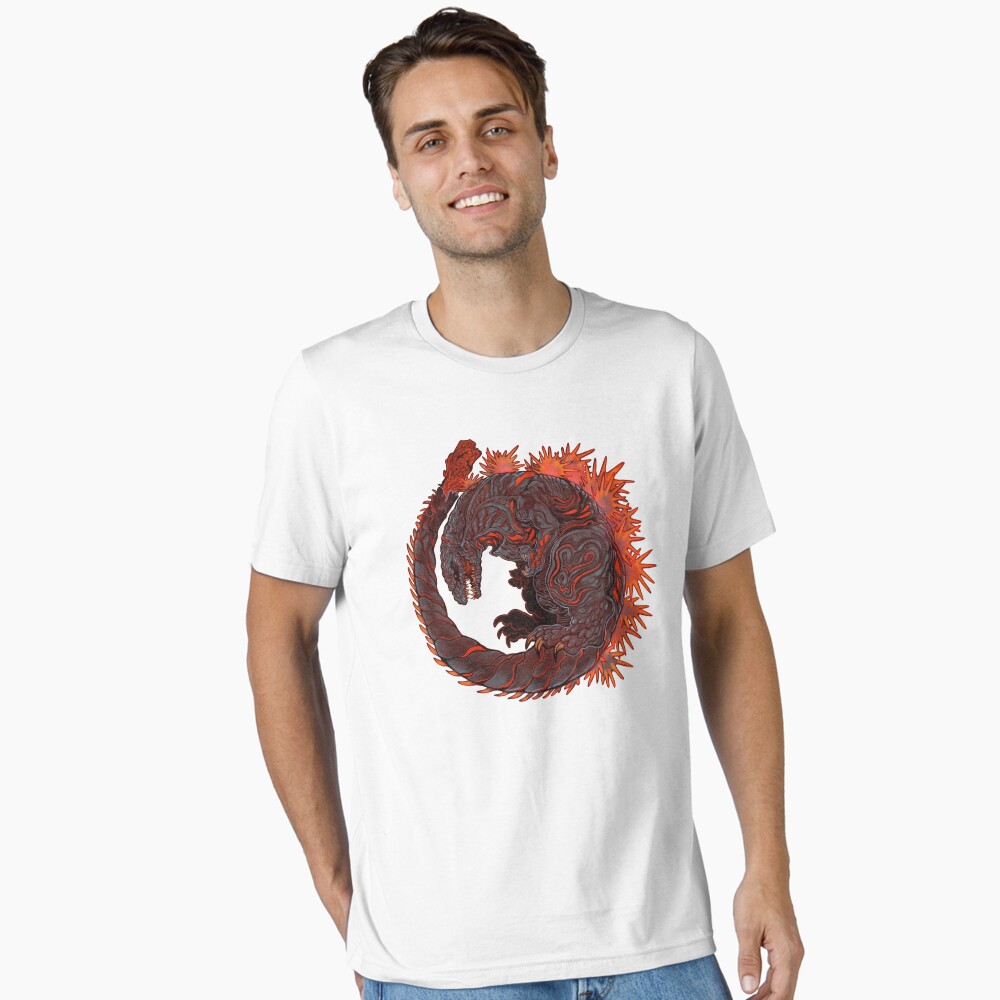 "SHIN GODZILLA" Sticker for Sale by WusdisWusdat | Redbubble
