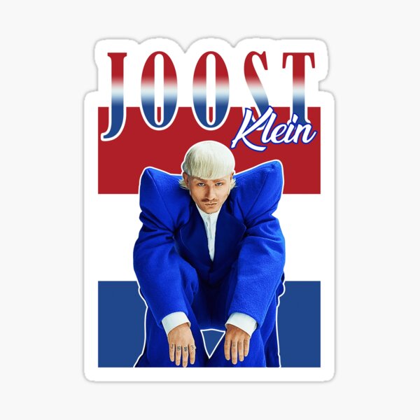 "Joost Klein Europapa - Eurovision 2024" Sticker for Sale by ...