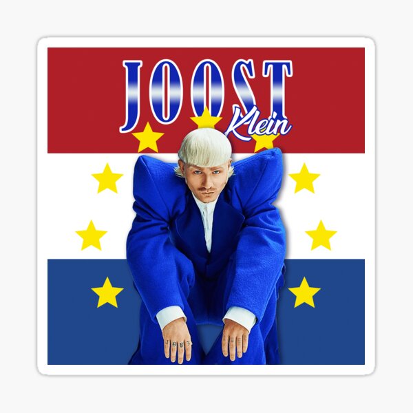 "Joost Klein Europapa - Eurovision 2024 Song Contest" Sticker for Sale ...