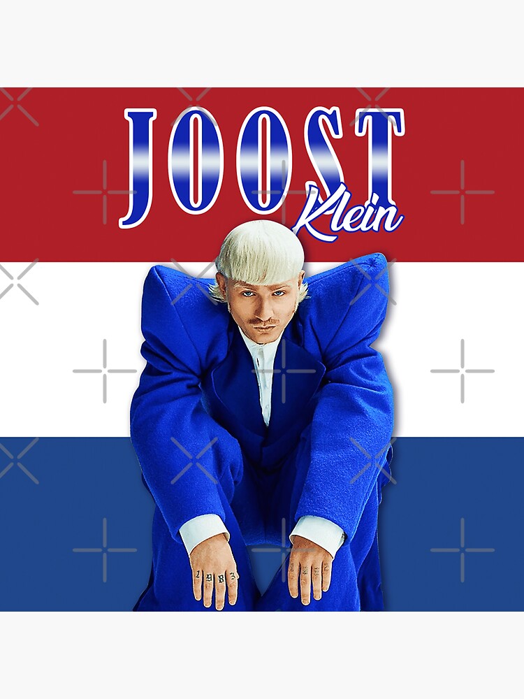 "Joost Klein Europapa - Eurovision 2024 Song Contest" Sticker for Sale ...