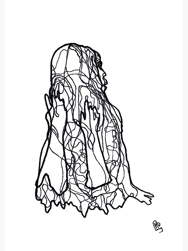 "Isdal Woman" Spiral Notebook for Sale by felthyfraunch | Redbubble