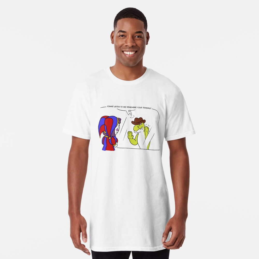 "Pomni and Gummigoo memes" Sticker for Sale by ElegantCherry | Redbubble