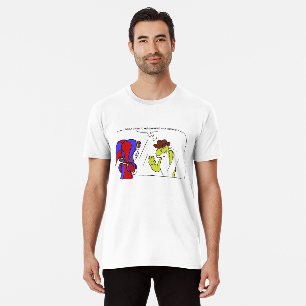 "Pomni and Gummigoo memes" Sticker for Sale by ElegantCherry | Redbubble