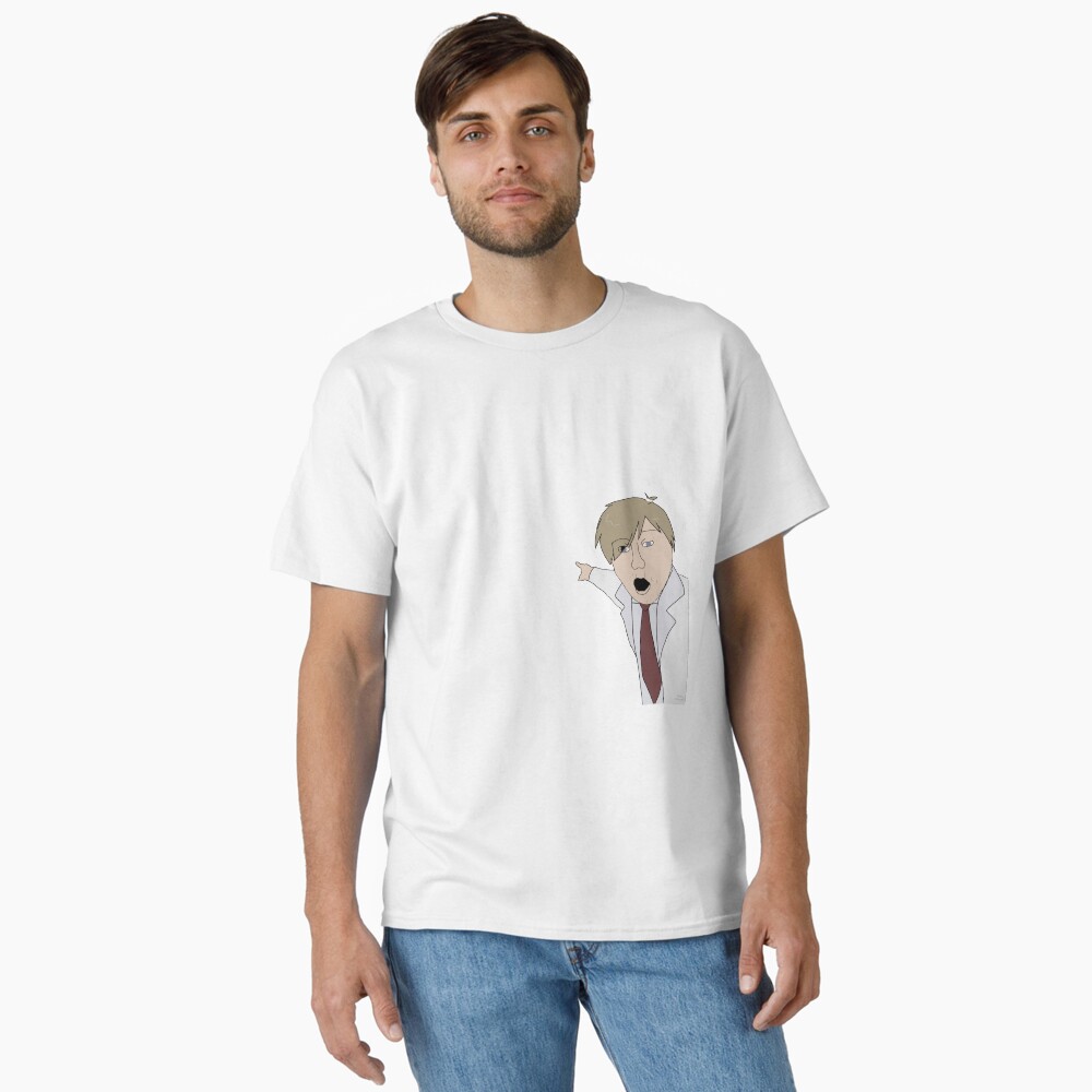 "William Birkin meme " Sticker for Sale by BirkinSchmirkin | Redbubble