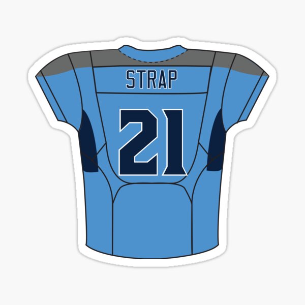 "STRAP" Sticker for Sale by JNSDesigns | Redbubble