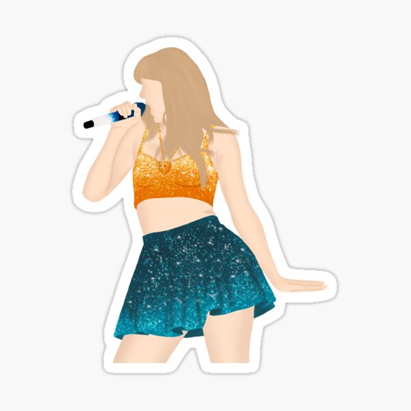 "taylor swift for 1989 set " Sticker for Sale by alltootay | Redbubble