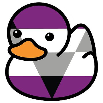 "Aegosexual Pride Flag Rubber Ducky" Sticker for Sale by DesiDuck ...