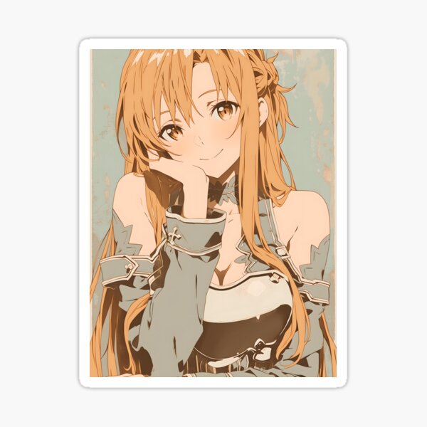 "Asuna - SAO 39" Sticker by Infinite-Aspire | Redbubble