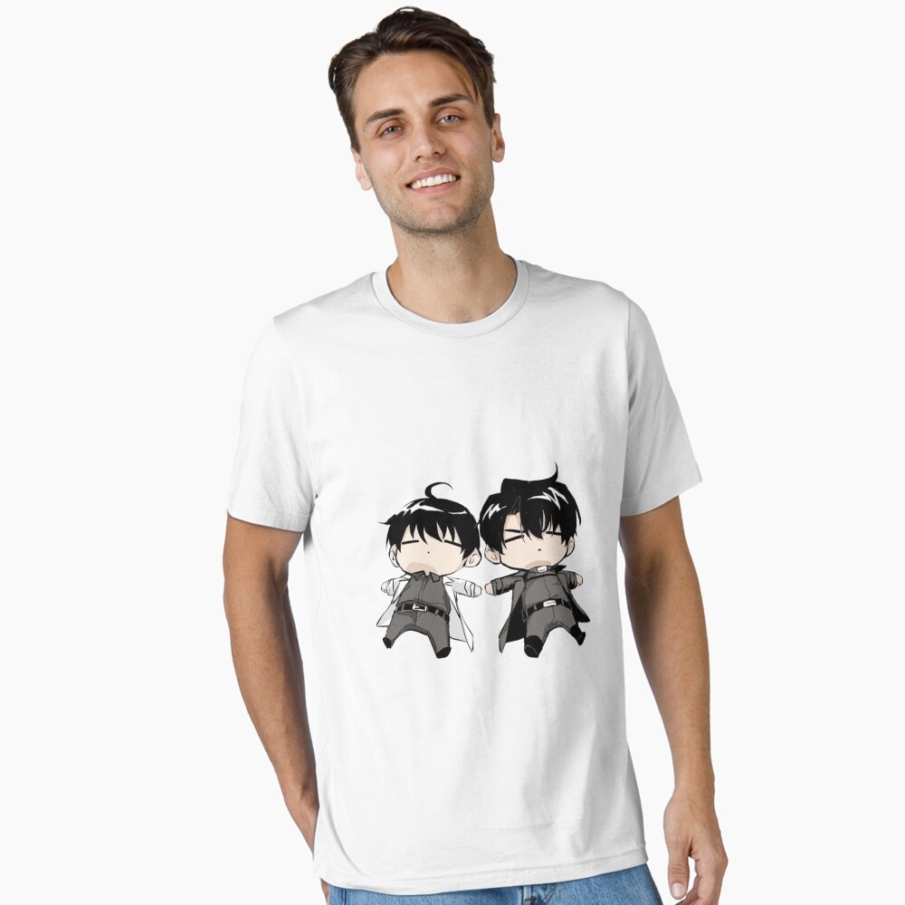 "Omniscient reader's viewpoint Kim Dokja Yoo Joonghyuk" Sticker for Sale by IchibiDesign | Redbubble