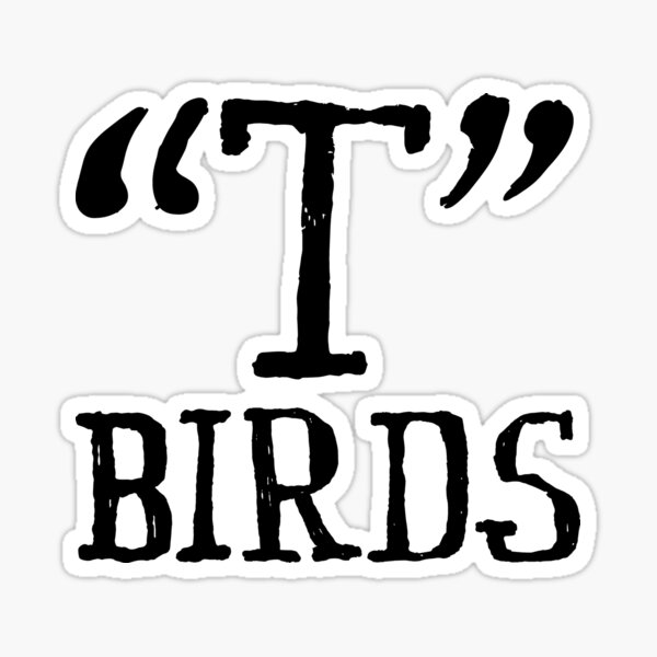 T Birds Grease Logo