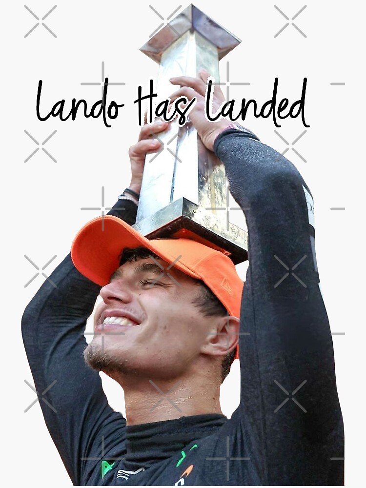 "LN4 has Landed" Sticker for Sale by char0322 | Redbubble