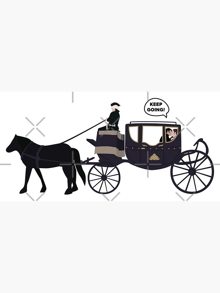 "Keep Going Colin & Penelope Polin Carriage Ride Bridgerton Netflix ...