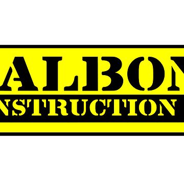 "Balboni - Johnny Hamcheck" Sticker for Sale by MiloAndOtis | Redbubble