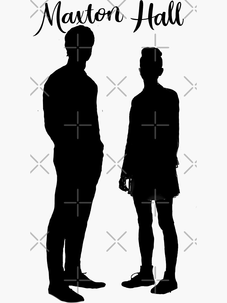 "Maxton Hall" Sticker by philox | Redbubble