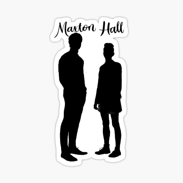 "Maxton Hall" Sticker by philox | Redbubble