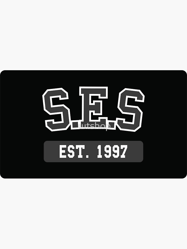 "Kpop College - S.E.S | Kpop Merch for fans | Gift for OG Kpop Stans ...