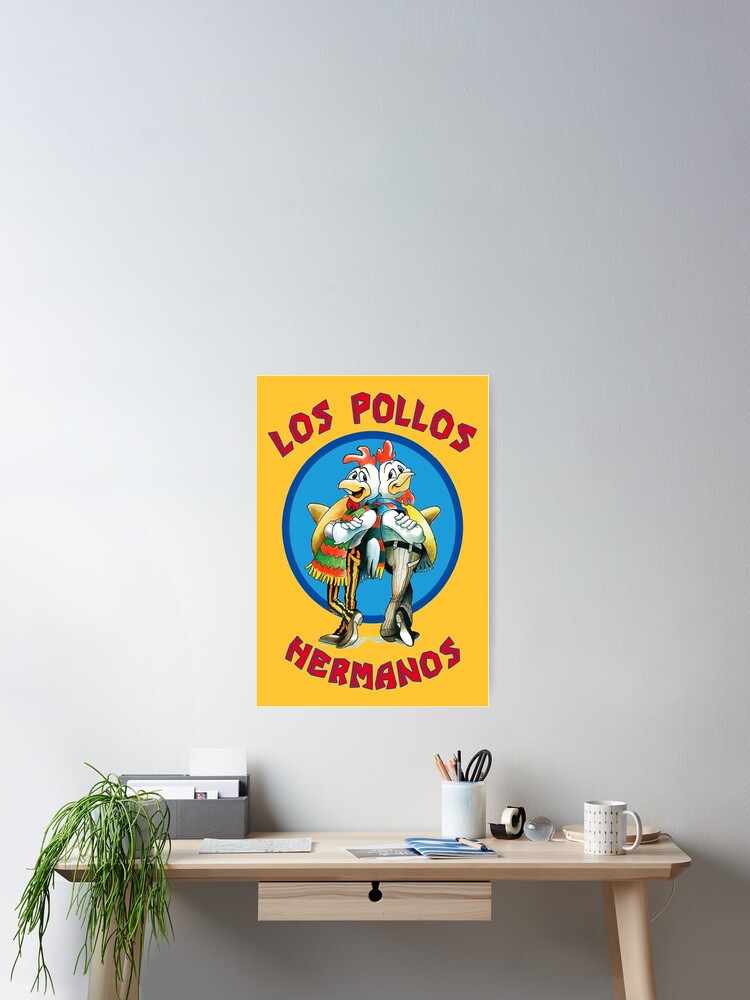 "Los Pollos Chicken" Poster for Sale by lamontjohane | Redbubble