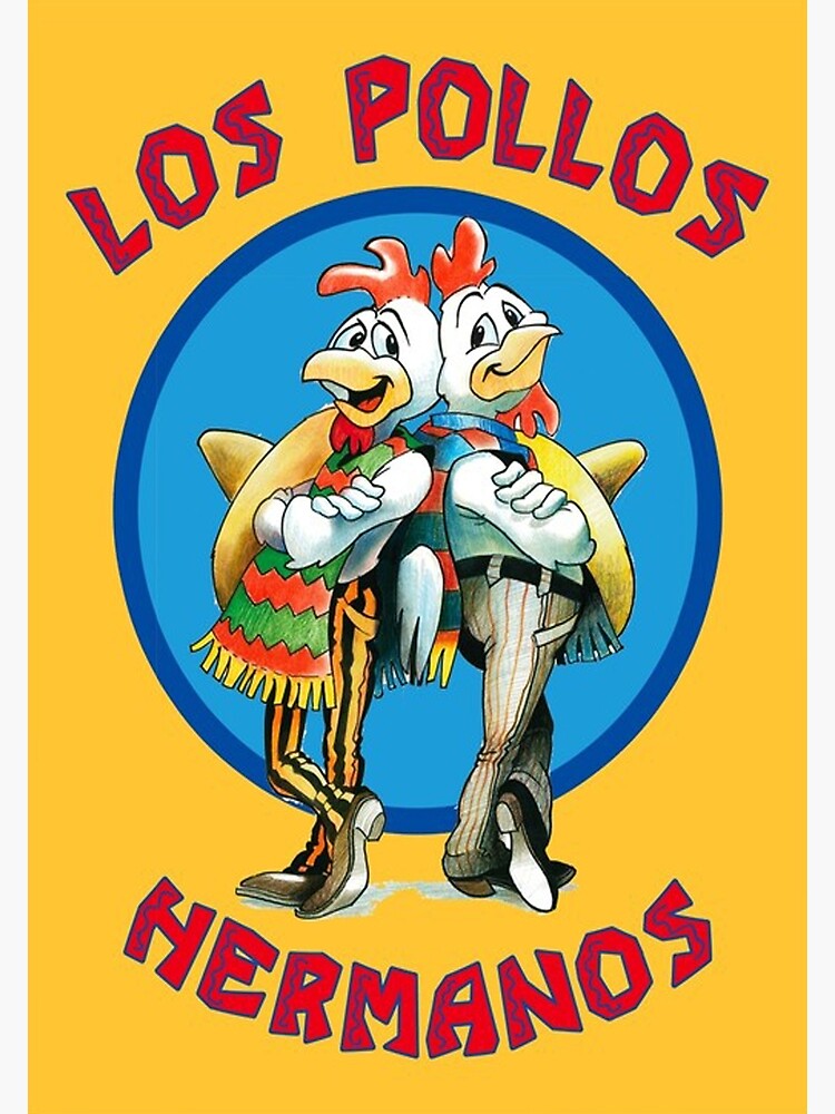 "Los Pollos Chicken" Poster for Sale by lamontjohane | Redbubble
