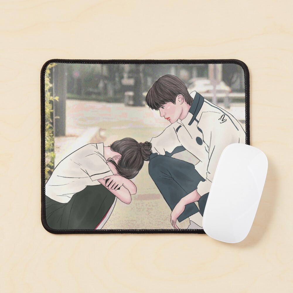 "Lovely Runner K-Drama (Byeon Woo-seok & Kim Hye-yoon) With BG" Sticker ...