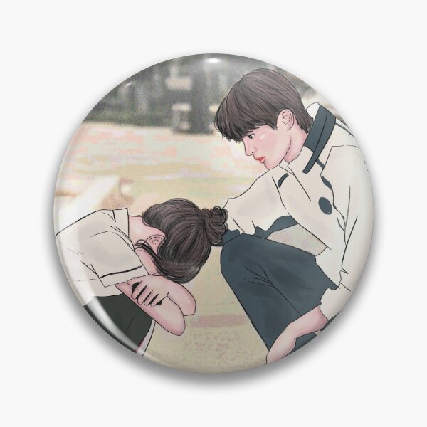 "Lovely Runner K-Drama (Byeon Woo-seok & Kim Hye-yoon) With BG" Pin for ...