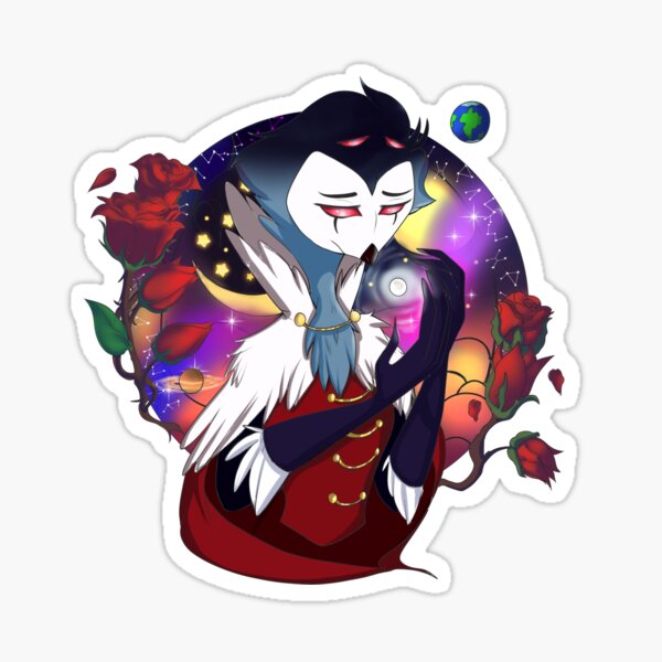 "Stolas " Sticker for Sale by naviyaatwar | Redbubble