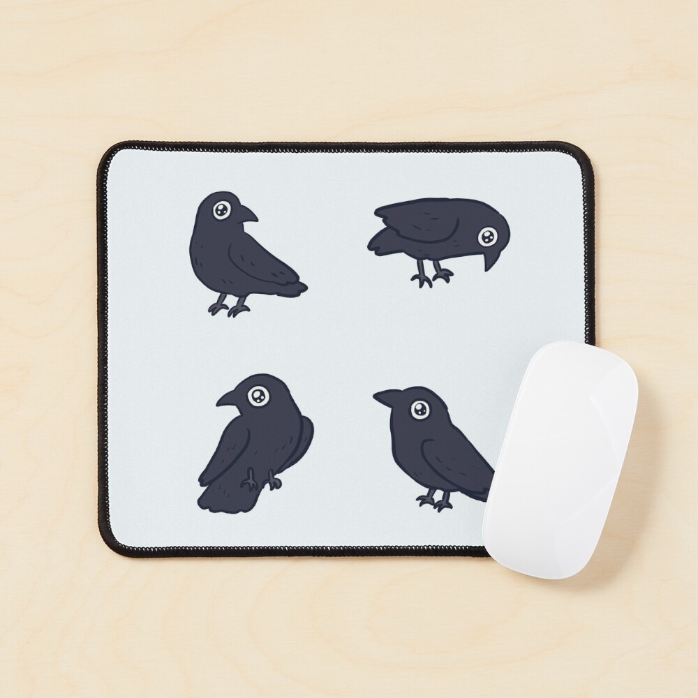 "crow pack" Sticker for Sale by Artofmayara | Redbubble