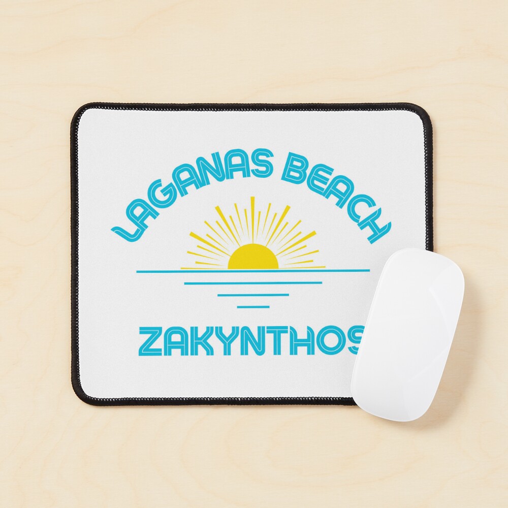 "Laganas Beach Zakynthos" Sticker for Sale by BjornLundstrom | Redbubble