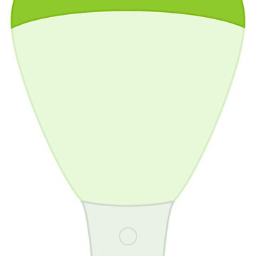 "Mamamoo Moobong MooMoo Lightstick" Sticker for Sale by cafenoodle ...