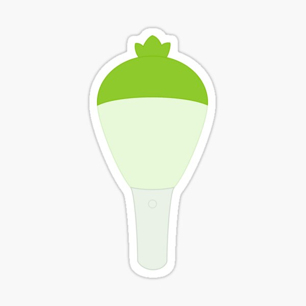 "Mamamoo Moobong MooMoo Lightstick" Sticker for Sale by cafenoodle ...