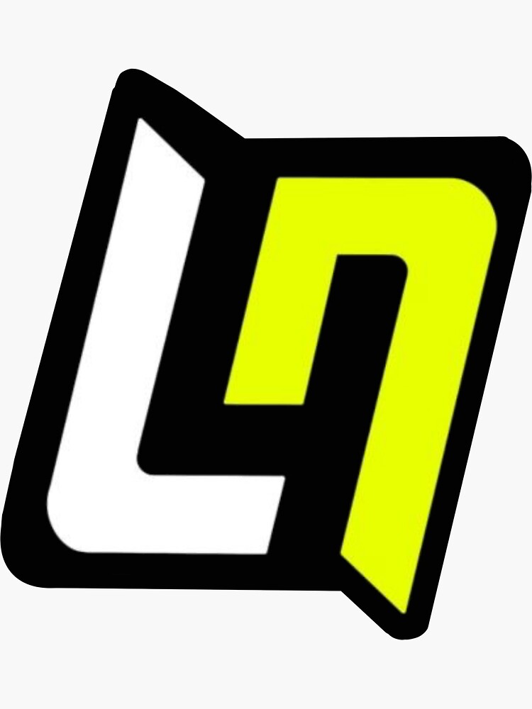 "Lando Norris LN4" Sticker for Sale by good goodies | Redbubble
