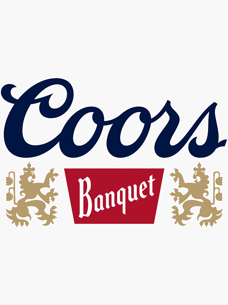 "Coors Logo Sticker" Sticker for Sale by anaurata | Redbubble