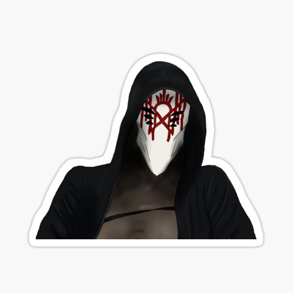 "Masked Singer" Sticker for Sale by DigitalDemonart | Redbubble