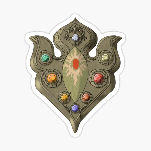 "Warding Scale FFXIV" Sticker for Sale by grimmhelm | Redbubble