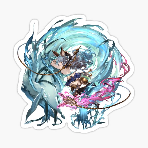 "Granblue Fantasy Versus Ferry SSR Second Art" Sticker for Sale by ...