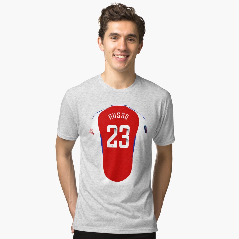 "Alessia Russo Shirt Illustration" Sticker for Sale by samanthagarrett ...