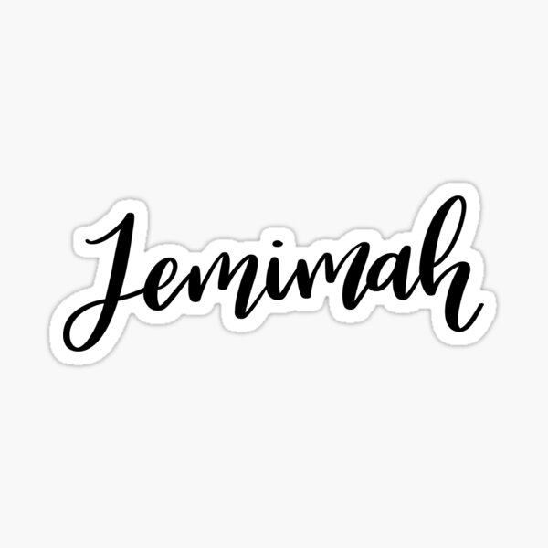 Jemimah Gifts & Merchandise for Sale | Redbubble