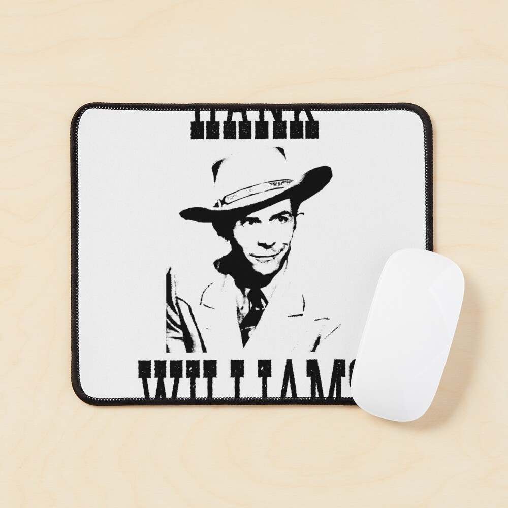 "hank williams" Sticker for Sale by PunkDeadBoy | Redbubble