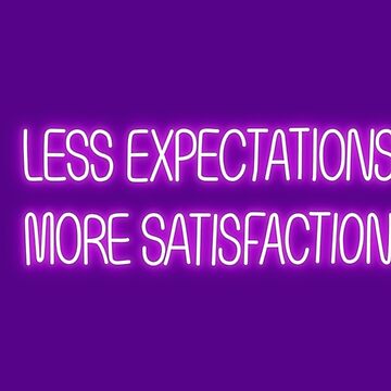 "Less expectations, More satisfaction - Wandee Goodday the series ...