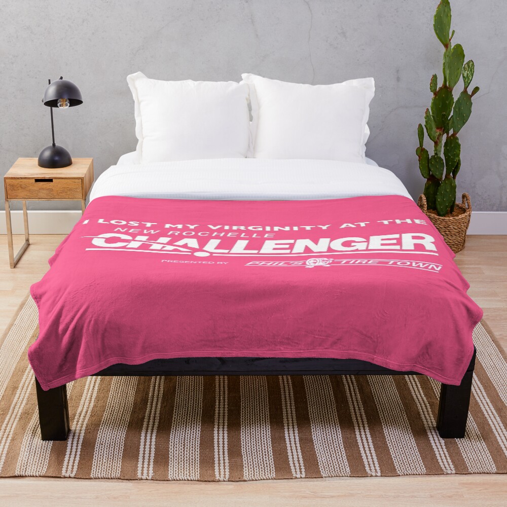 "i lost my virginity at the new rochelle challenger pink (challengers ...