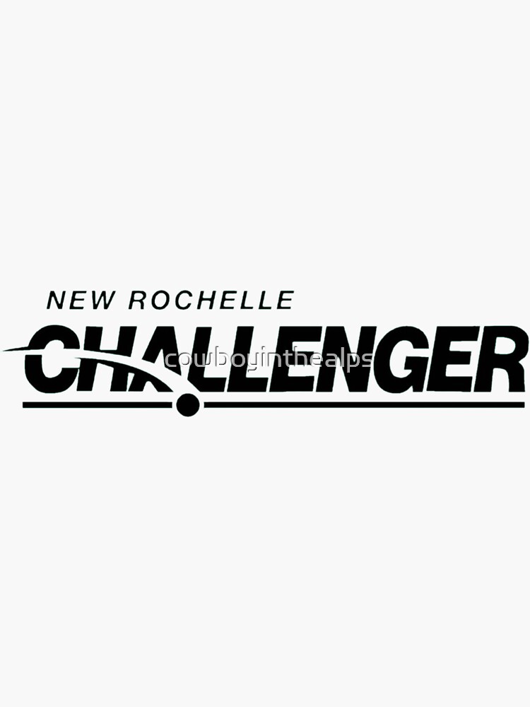 "challengers movie logo" Sticker for Sale by cowboyinthealps | Redbubble
