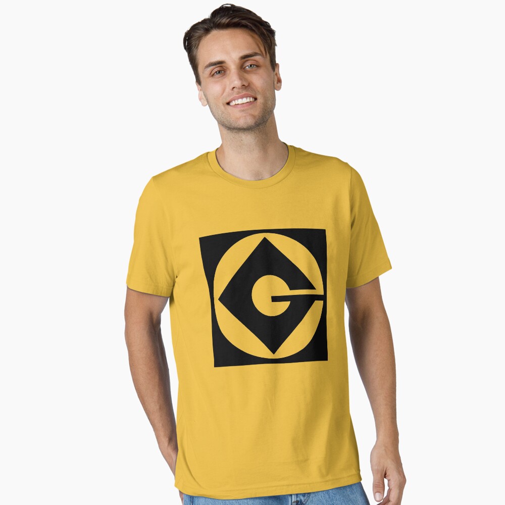 "Gru G Symbol" Sticker for Sale by SterkalaPress | Redbubble