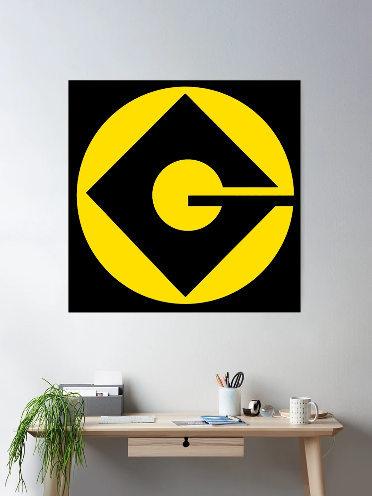 Despicable Me Logos Despicable Me G Logo Evil Minion Despicable Me Gru